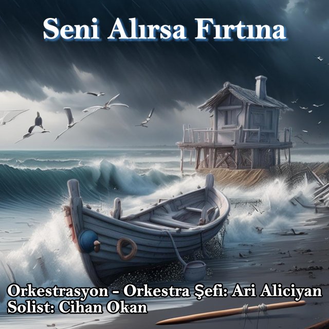 Ari Aliciyan feat. Cihan Okan “Seni Alırsa Fırtına” – Söz Müzik