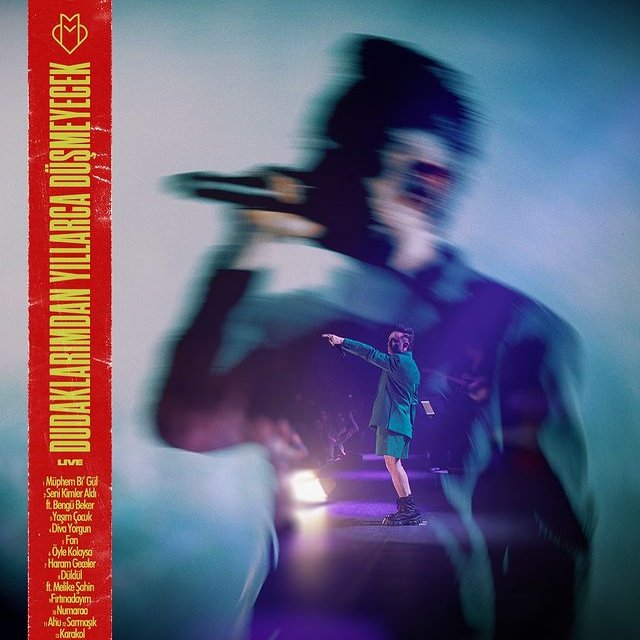 Mabel Matiz “Dudaklarımdan Yıllarca Düşmeyecek” – Söz Müzik