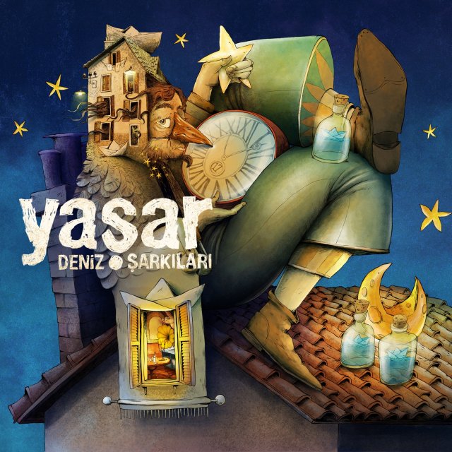 Yaşar “Deniz Şarkıları” – Söz Müzik